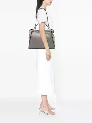 Fendi Large Calfskin Peekaboo Satchel
