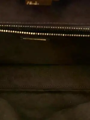 Fendi Large Calfskin Peekaboo Satchel