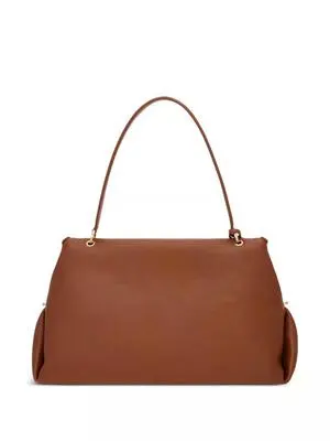 FERRAGAMO Ferragamo Gancini Handbag Brown