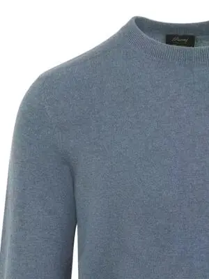 Brioni Cashmere Crew Neck Sweater