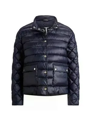 Ralph Lauren Quilted Mockneck Jacket