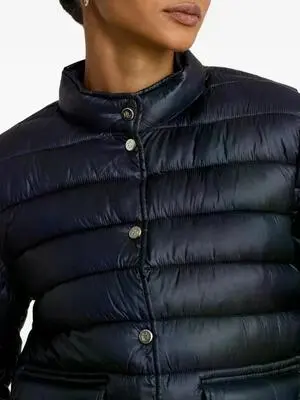 Ralph Lauren Quilted Mockneck Jacket
