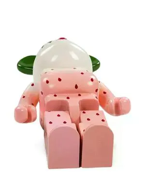 MEDICOM TOY X Clot Summer Fruits Be@rbrick 1000% Figure - Pink
