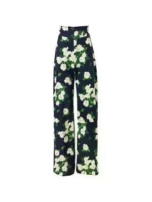 Carolina Herrera Printed Pants For Women