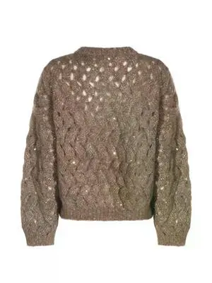Brunello Cucinelli Textured Sweaters For Women