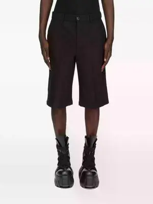 Rick Owens Tailored Work Shorts - Black