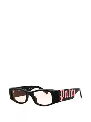 Palm Angels Angel Logo-plaque Sunglasses