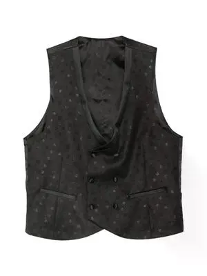 MANUEL RITZ Double-breasted Waistcoat