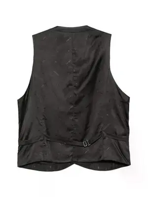MANUEL RITZ Double-breasted Waistcoat