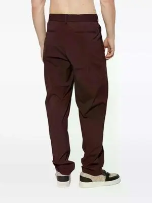 Emporio Armani Loose-fit Pleated Trousers