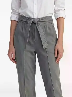 Giorgio Armani Belted Pleated Trousers
