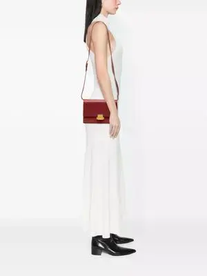Saint Laurent Bellechasse Medium Bag - Red