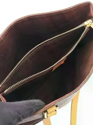 Celine Macadam Coated Canvas Tote Bag