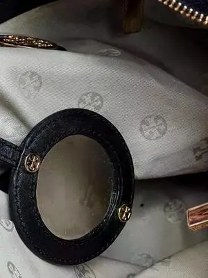 Tory Burch Robinson Leather Tote Bag