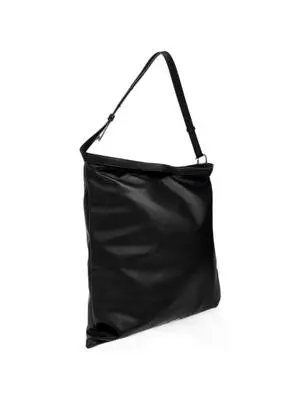 JIL SANDER Logo Detail Rectangular Shoulder Bag