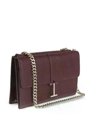 TOM FORD Leather Shoulder Bag