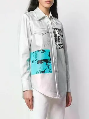 Calvin Klein Tone Warhol Print Shirt