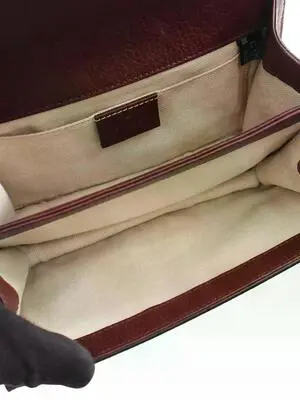 Gucci Leather Bamboo Dionysus Web Satchel
