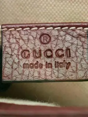 Gucci Leather Bamboo Dionysus Web Satchel