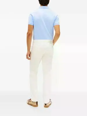 Tommy Hilfiger Logo Patch Jeans - White
