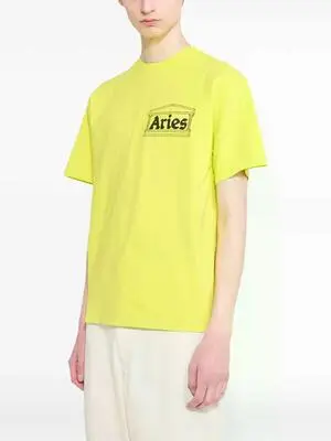 Aries Logo T-shirts For Men