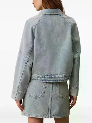 Calvin Klein Acid Wash Denim Jacket