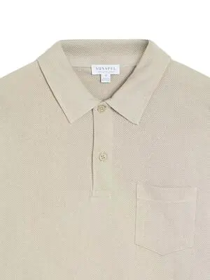 Sunspel Short Sleeve Polos For Men