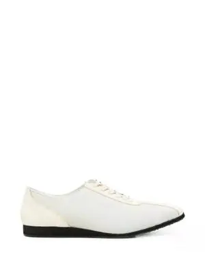 Yohji Yamamoto Low-top Lace-up Sneakers - Neutrals