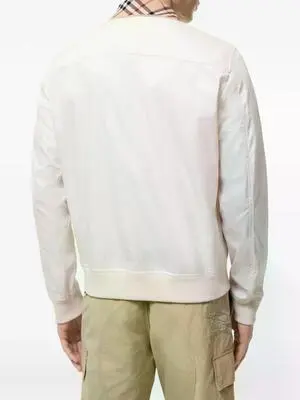 Burberry Gabardine Glenfields Bomber Jacket