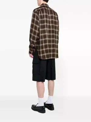 SSSTEIN Pleated Cargo Shorts