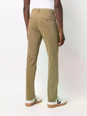 DONDUP Jetted-pocket Cotton Chinos