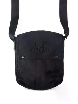C.P. COMPANY Logo Embroidered Shoulder Bag