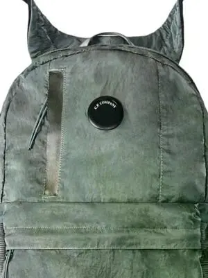 C.P. COMPANY Lens Detail Backpack - Green