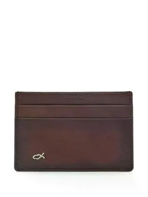 Paul Smith Motif-detail Card Holder - Brown