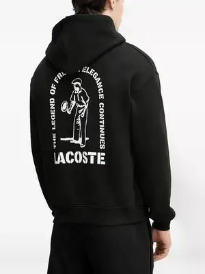 Lacoste Graphic Print Hoodie