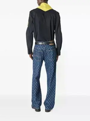 MARINE SERRE Scout Workwear Shirt