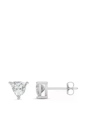 Diamond Essentials Diamond Stud Earrings In 14k White Gold