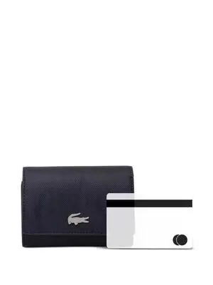 Lacoste Anna Logo-plaque Foldover Wallet