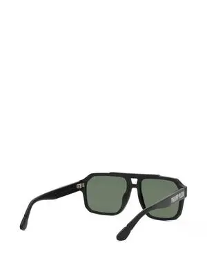 Philipp Plein Geometric Frame Sunglasses