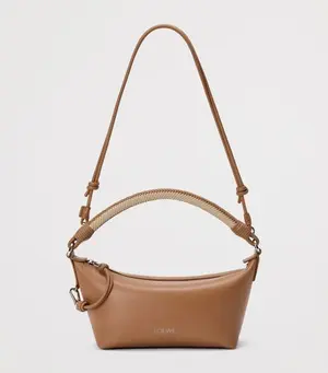 Loewe Nappa Leather Cala Top-handle Bag - Beige