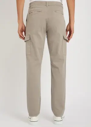 RAITH Lenox Tapered-leg Cargo Trousers