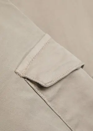 RAITH Lenox Tapered-leg Cargo Trousers