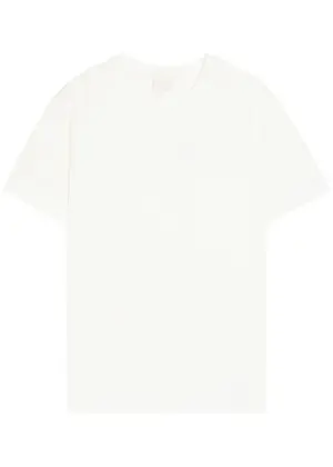A.p.c. Logo-print Cotton T-shirt - White