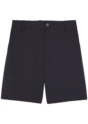 RAITH Luiz Hybrid Stretch-jersey Shorts - Navy