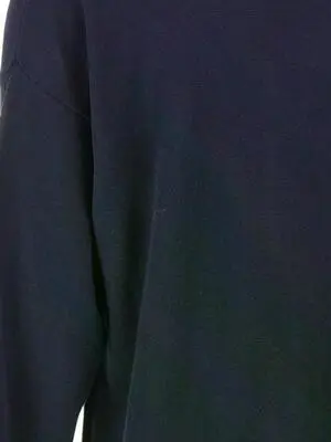 KANGRA Asymmetrical V-neck Cardigan