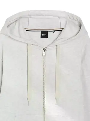 BOSS Spence Zip-up Hoodie - Grey