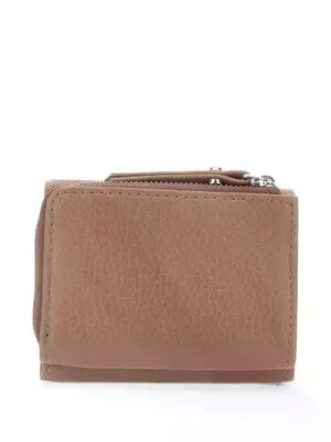 GIANNI CHIARINI Grain Pebbled-leather Wallet