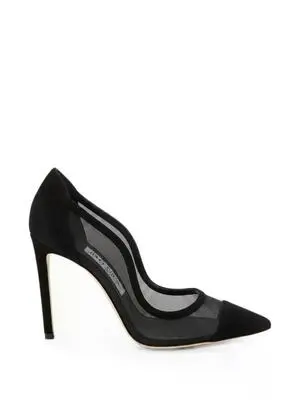 Jimmy Choo Paneled Pumps