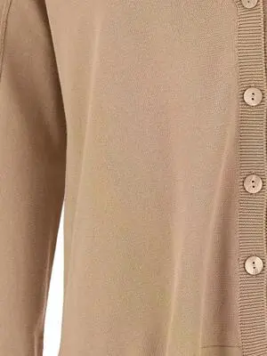 KANGRA V-neck Cotton Cardigan