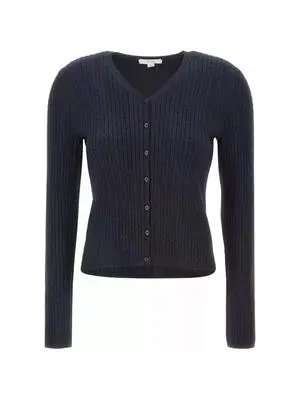 Vince Cable-knit Cardigan